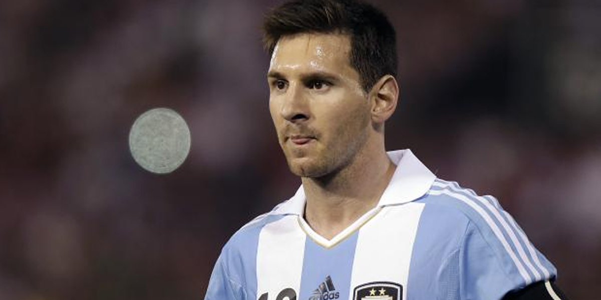 Corte de cabelo do Messi: fios curtos com (ou sem) barba