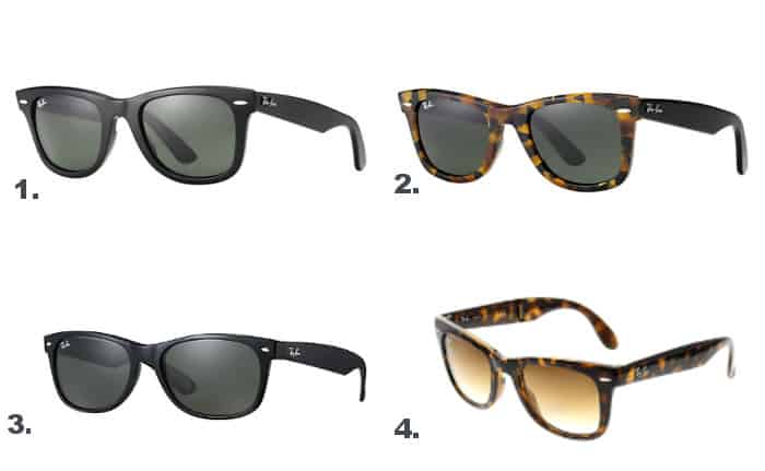 Óculos Ray Ban clássicos: a história e seus modelos eternos