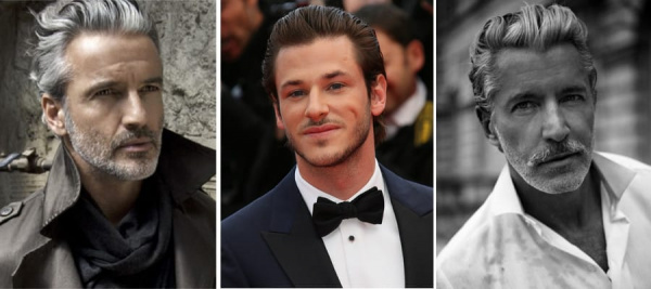 3 cortes de cabelo masculino para homens maduros 💇‍♂