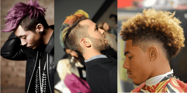 Corte moicano moderno: 3 finalizações desse corte masculino