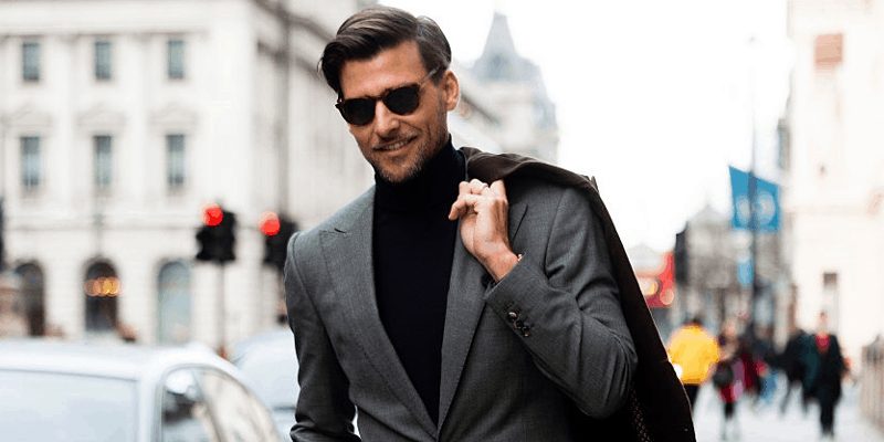 O que é gola rolê? 3 dicas de como usar cacharrel masculina!