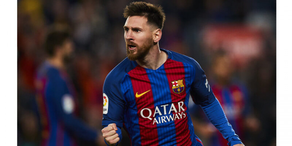 Corte de cabelo do Messi: fios curtos com (ou sem) barba