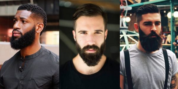 6 estilos de cortes de cabelo masculino com barba #DeuMatch