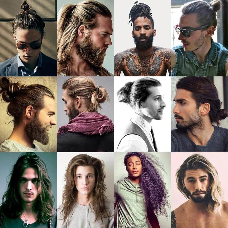 Corte de cabelo masculino comprido: estilos e como cuidar