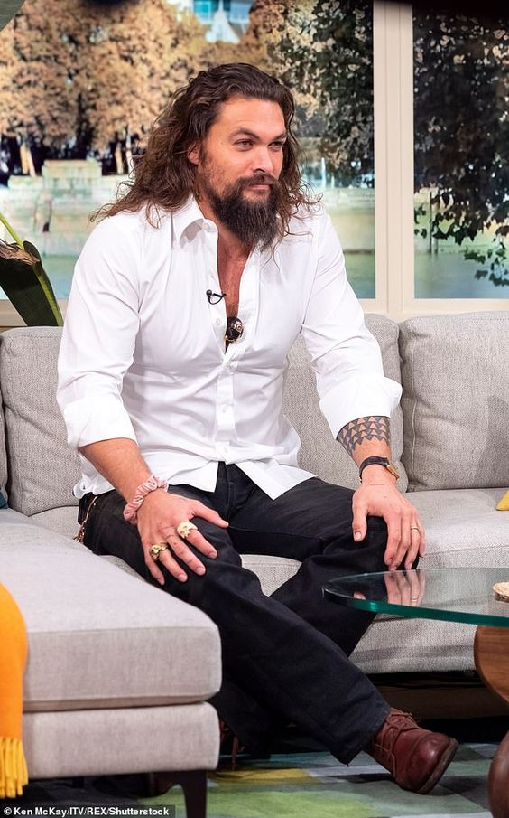 Jason Momoa e sua barba - Blog da Men's