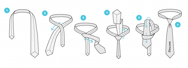 Aprenda estes 7 tipos de nó de gravata e ESBANJE elegância 👔
