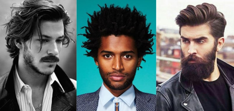 Tendências Moda Masculina 2021: barba + cabelo (EM ALTA)