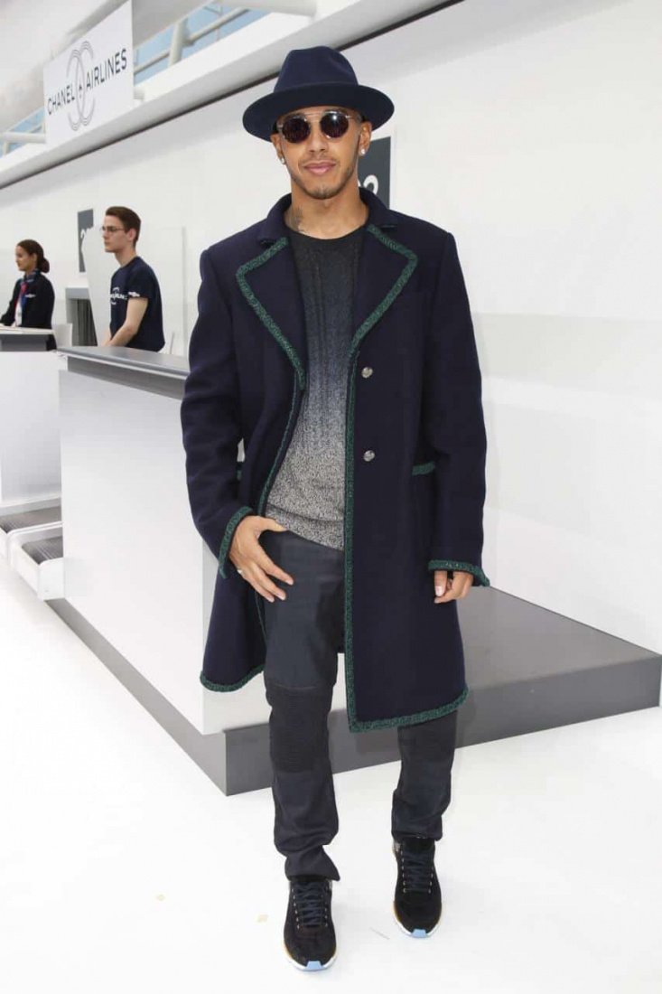 Lewis Hamilton: conheça o estilo do piloto em 11 looks