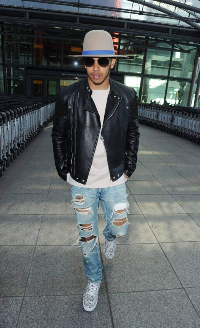 Lewis Hamilton: conheça o estilo do piloto em 11 looks