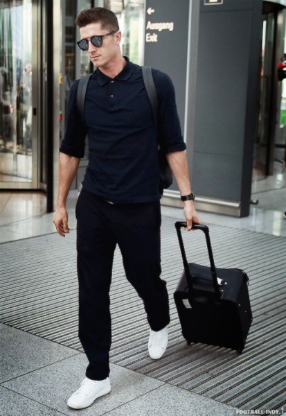 Estilo Lewandowski: 13 looks do melhor do mundo 2020