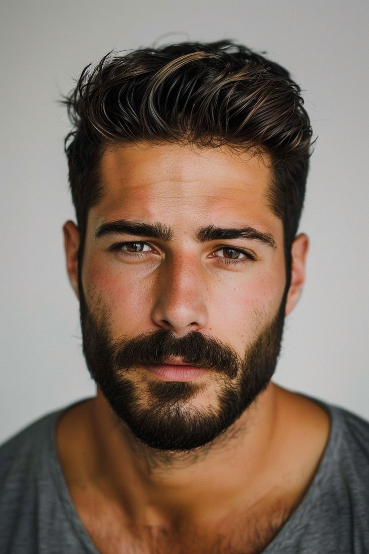 Barba cheia vs. barba rala: cuidados específicos